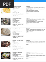 PSMF Diet Recipes and Meal Plan Guide | PDF | Dieting | Salad