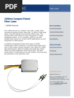 TRUMPF Technical Data Sheet TruFiber P | PDF | Laser | Wavelength