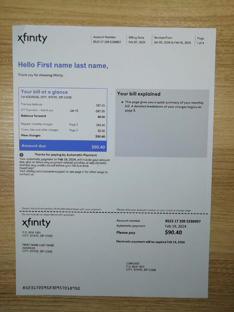 Xfinity-3-1 (1) | PDF