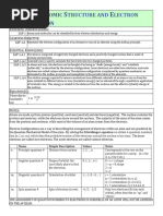 Lesson 11 - Electron Configuration | PDF | Electron Configuration ...
