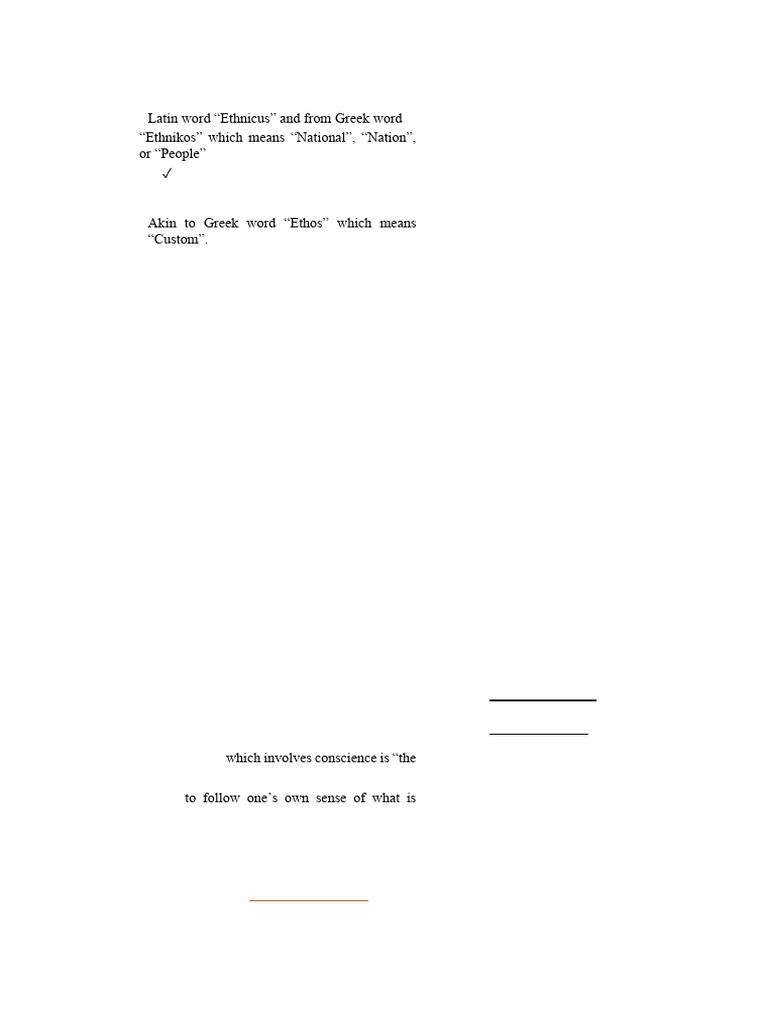 Ethics | PDF | Morality | Intention