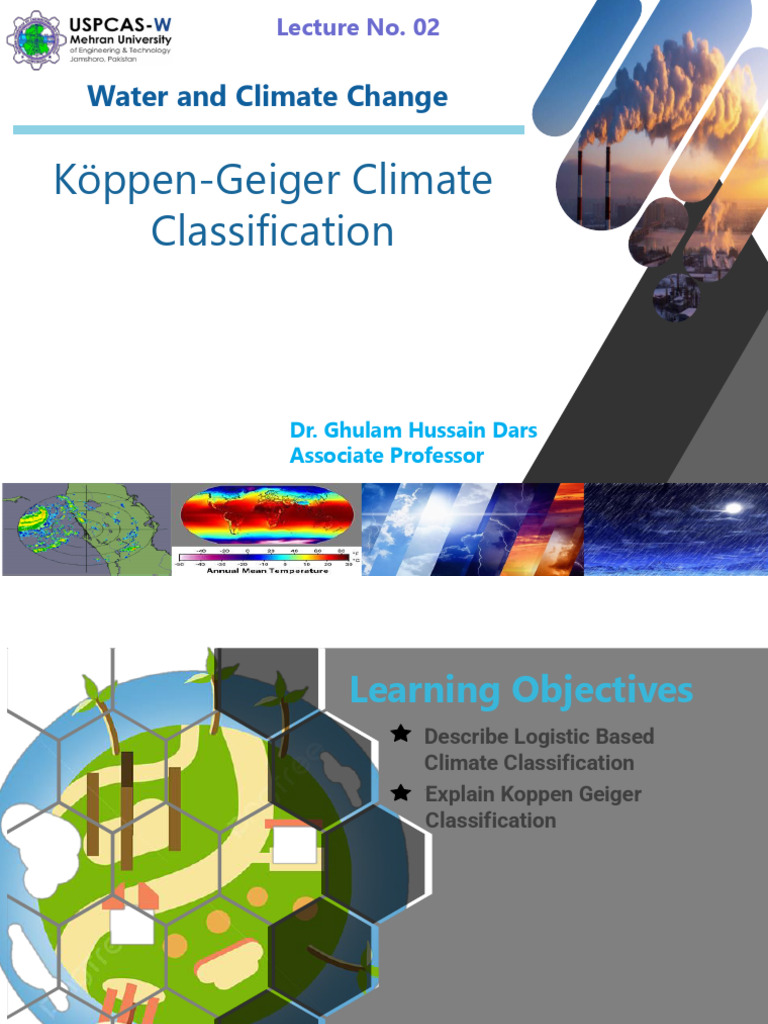 Köppen-Geiger Climate Classification Overview | PDF | Temperate Climate ...