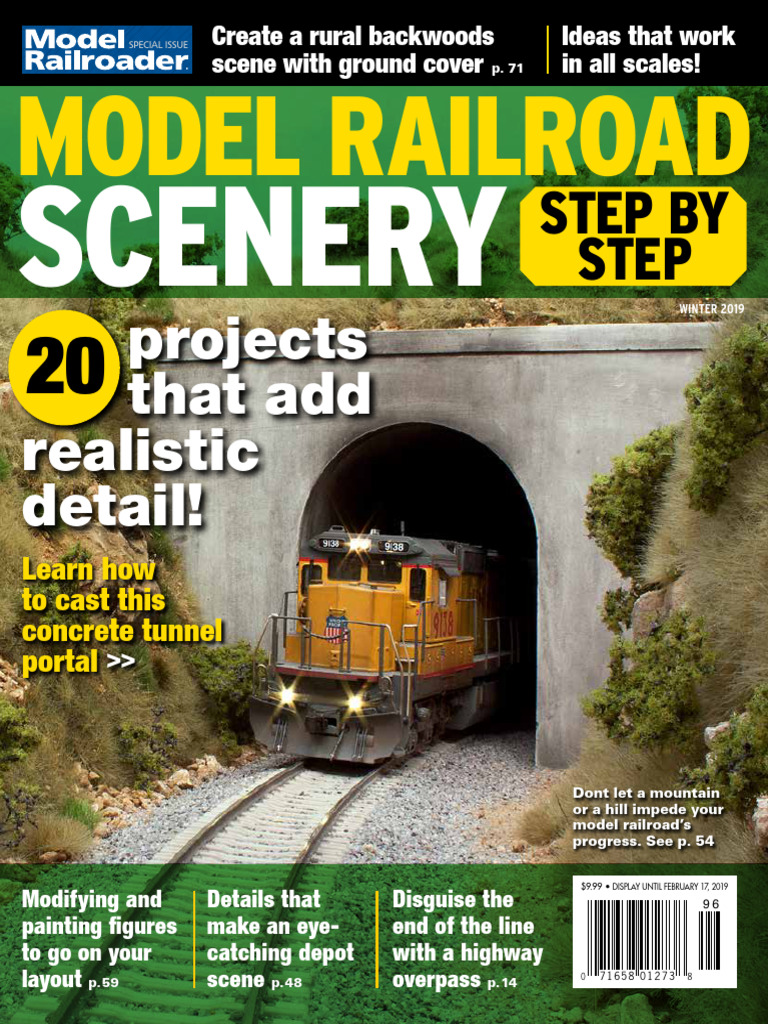 Enhancing Model Railroad Scenery | PDF | Rail Transport Modelling | Window