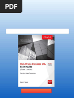OCA Oracle Database SQL Exam Guide (Exam 1Z0-071) 1st Edition Steve O ...
