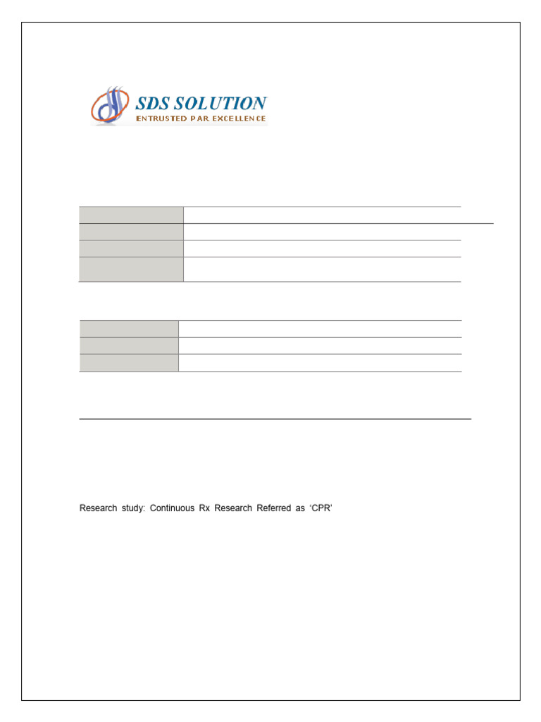 Business Analytics Case Study: CMARC | PDF | Business Intelligence ...