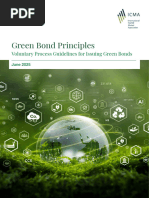 Green Bond Principles ICMA | PDF | Bonds (Finance) | Investing