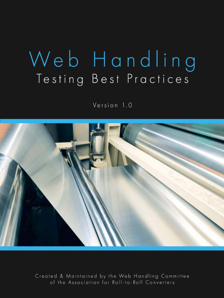 Web Handling Testing Best Practices Guide | PDF | Young's Modulus ...