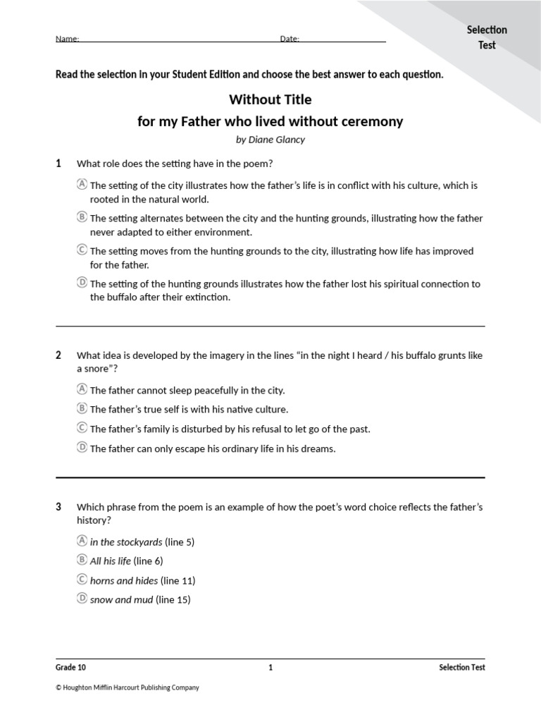 Without Title Full Summary and Analysis | PDF