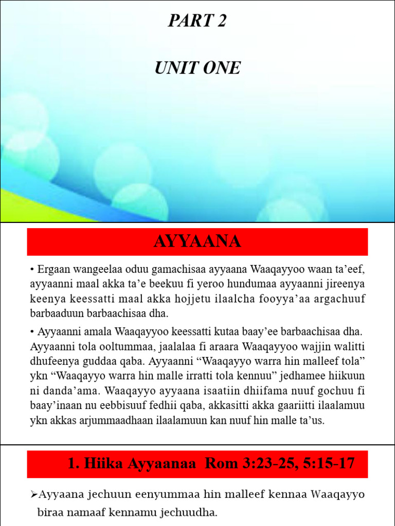 AYYAANA | PDF