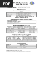UCD Academic Calendar 2025/26 | PDF | Academic Term