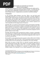 Comparison of IR Theories | PDF | International Relations | Global Politics