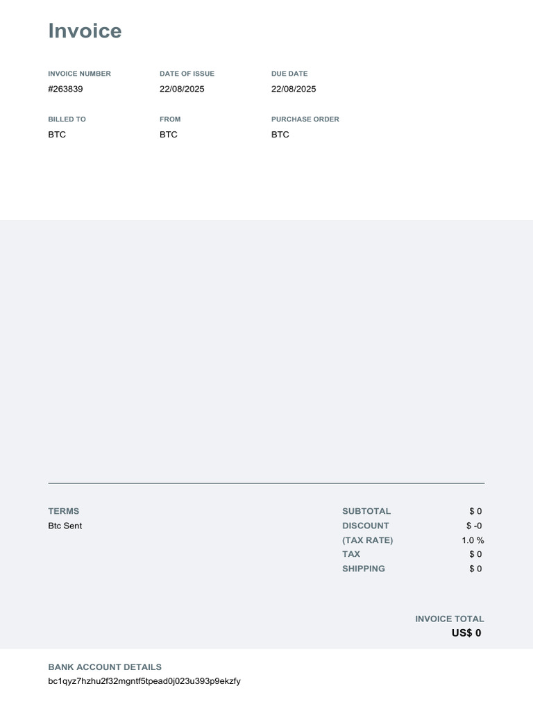 Invoice | PDF