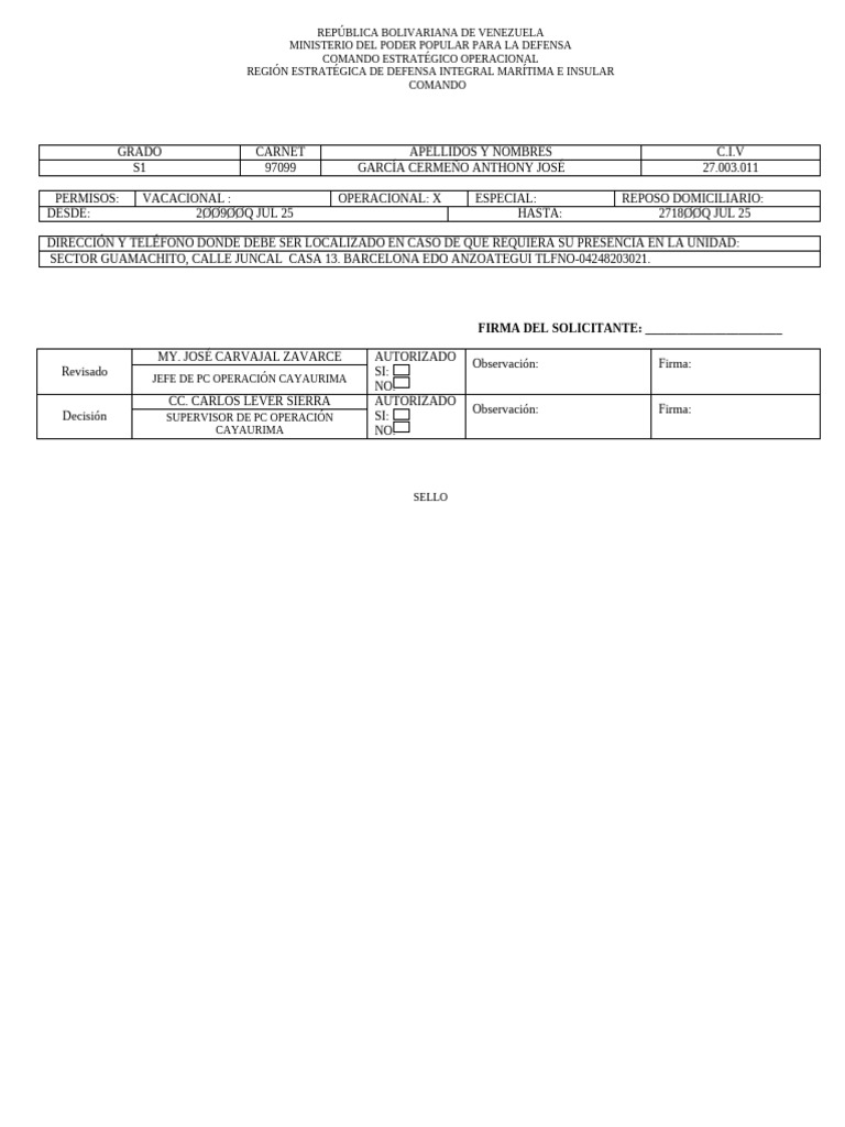 Definición de ser boleta en Venezuela | PDF