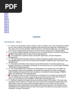 PMP Formula Pocket Guide | PDF | Depreciation | Business Economics