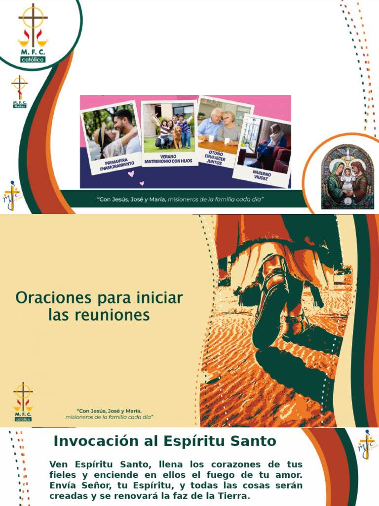Tema 10 Nivel 3 Las 4 Estaciones Del Matrimonio | PDF | Oración | Amor