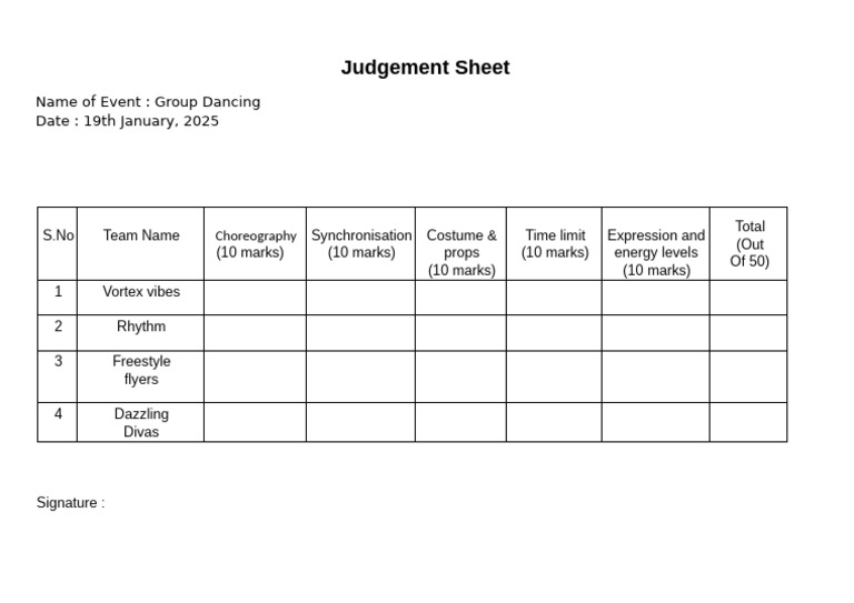 Group Dancing | PDF