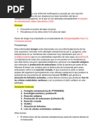 Criterios de Jones para Fiebre Reumática | PDF | Ciencias de la Salud ...