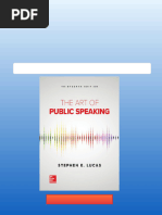 The Art of Public Speaking - 13th Edition Entire Book Download | PDF ...