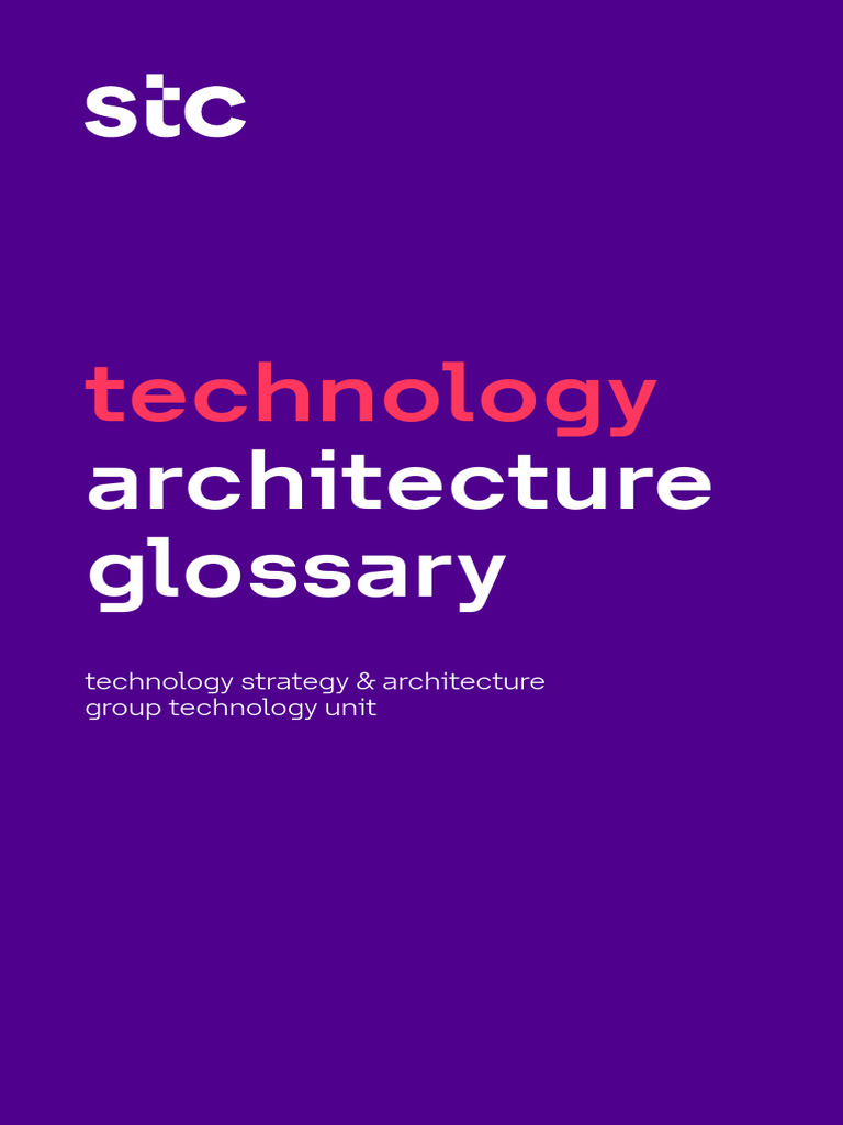 Technology Architecture Strategy Guide | PDF | Enterprise Architecture ...