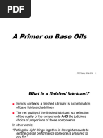 Aramco Base Oil Catalog 2024 | PDF | Motor Oil | Oils