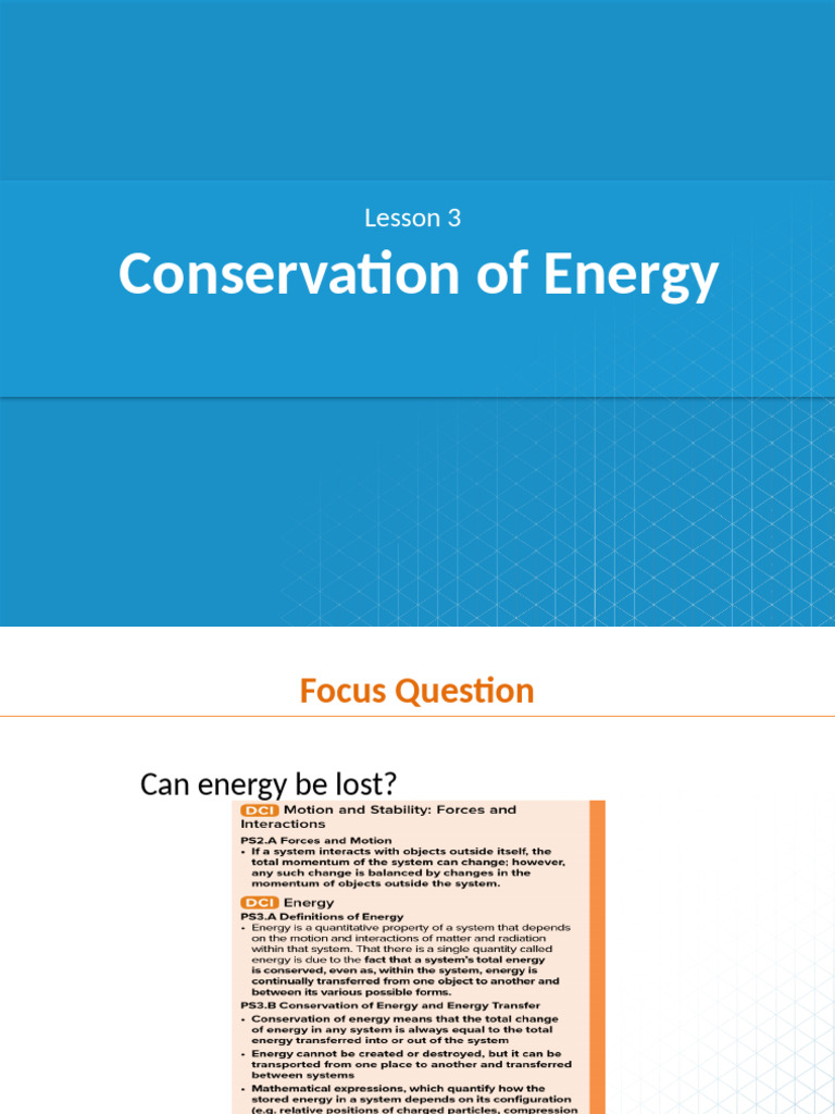 Understanding Energy Conservation Principles | PDF | Collision ...