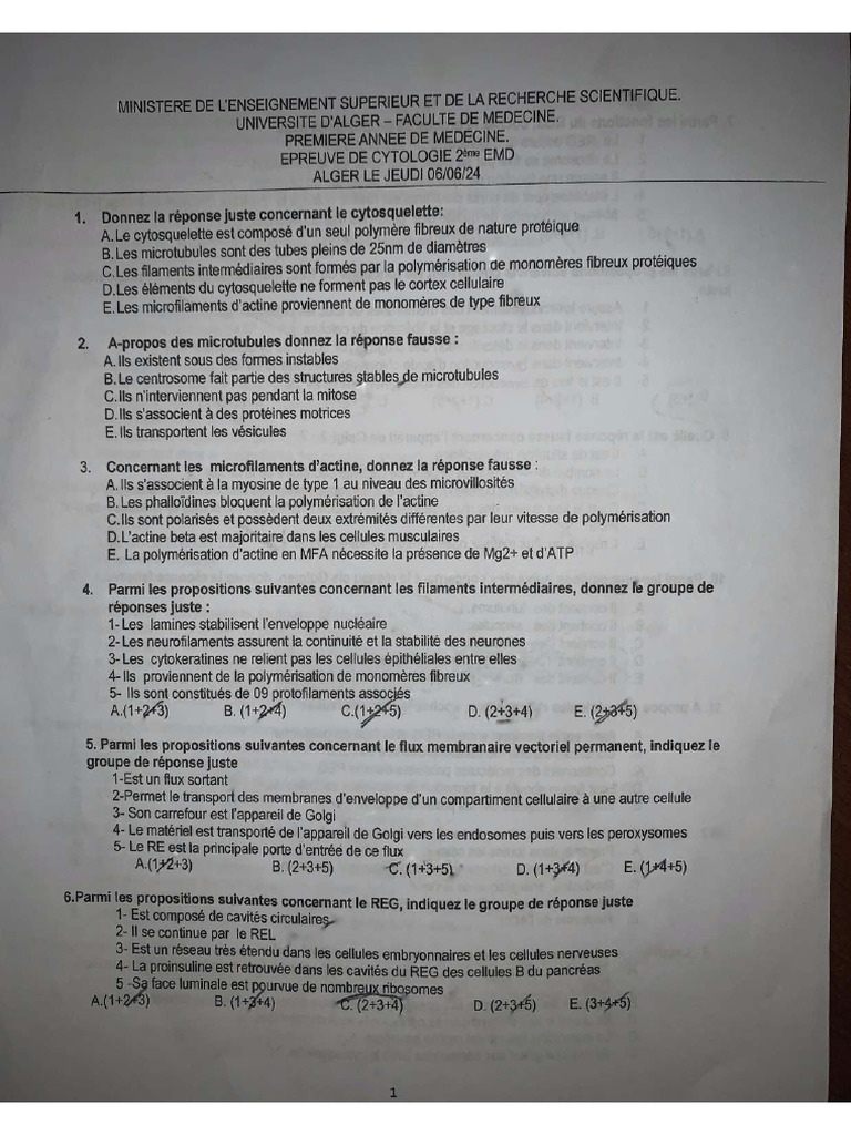 1 Sujet | PDF