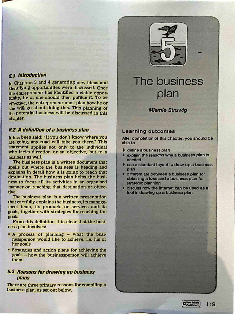 Business Plan Essentials and Structure | PDF