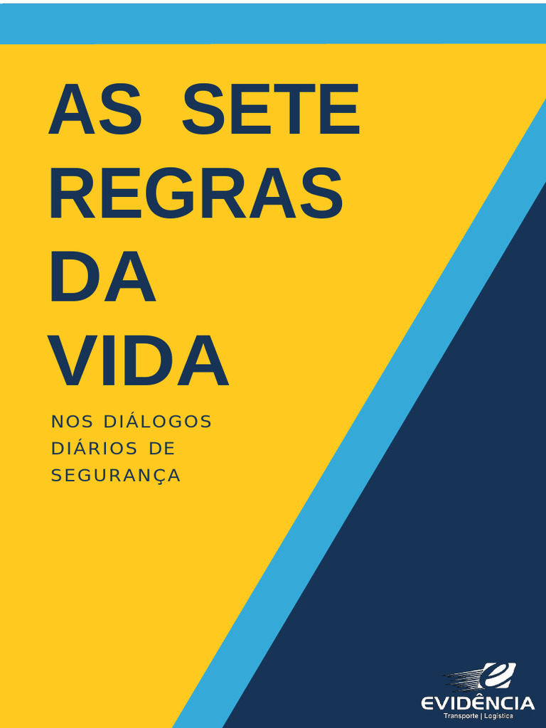 As 7 Regras Da Vida - Rev.00 | PDF | Comunicação | Vida