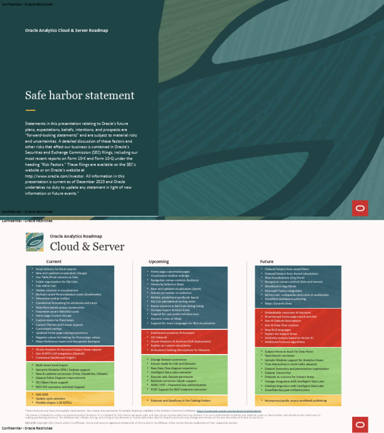 OAC Q1 2025 Roadmap | PDF | Artificial Intelligence | Intelligence (AI ...