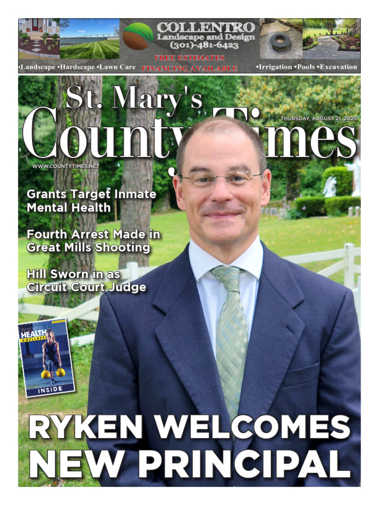 2025-08-21 St. Mary's County Times | PDF | Faith