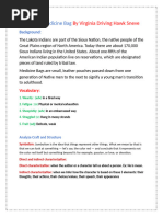 The Medicine Bag Study Guide | PDF