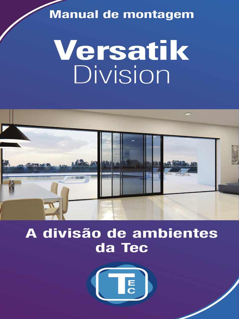 Montagem da Divisão Versatik | PDF | Materiais de construção ...