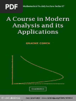 Gerald B. Folland (Real Analysis Modern Techniques and Their ...