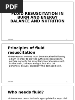 Parkland Formula by Edward Daniel | PDF | Major Trauma | Burn