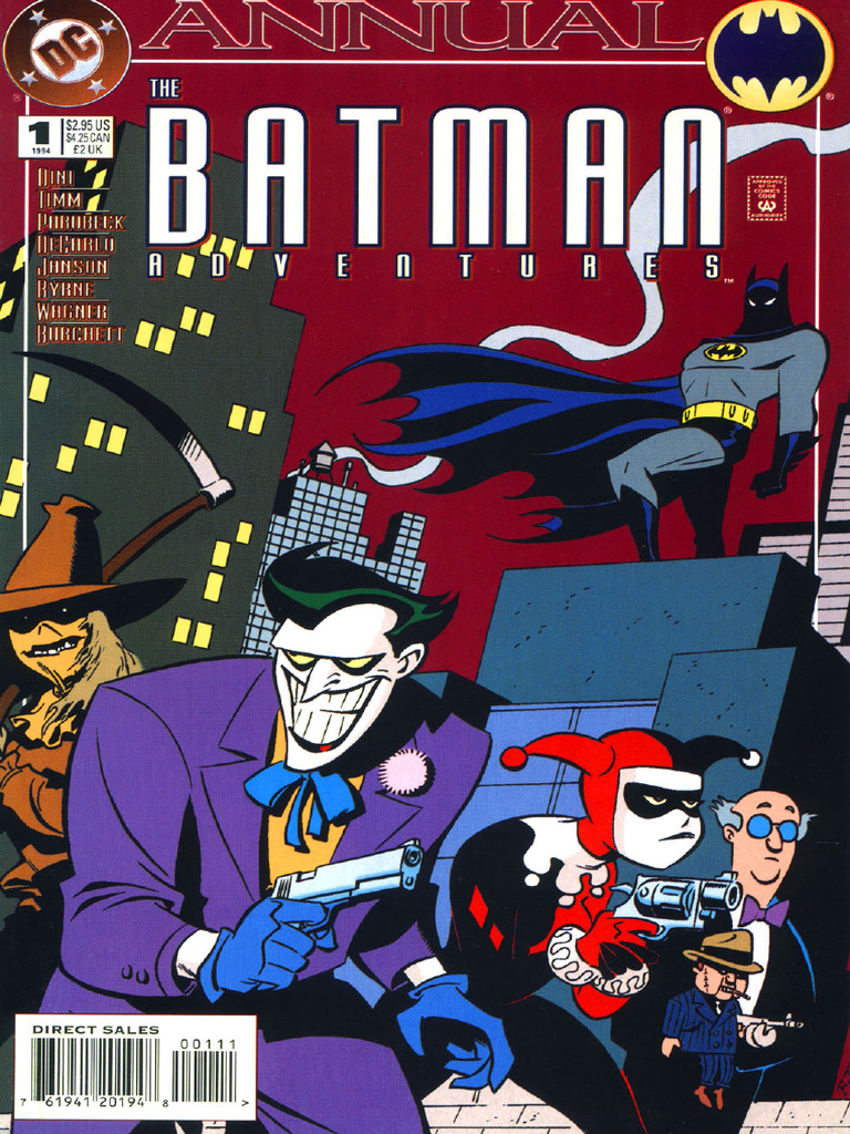 Batman Adventures Annual, The (1994) N° 1 | PDF