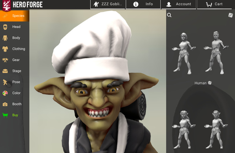 Hero Forge Custom Miniatures 3 | PDF