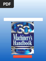 Machinery's Handbook 28 Edition | PDF | Screw | Gear