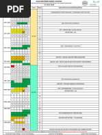 CIS School Calendar 2025-2026 | PDF | Academic Term | Observances