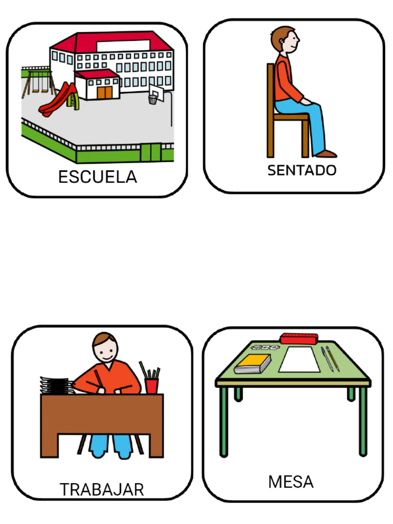 Acciones en La Escuela | PDF