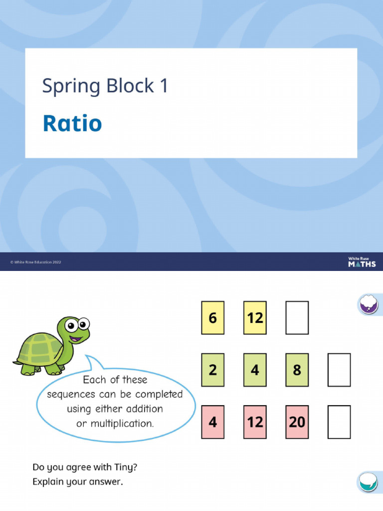 Y6 Spring B1 Reasoning and Problem Solving 2022 | PDF