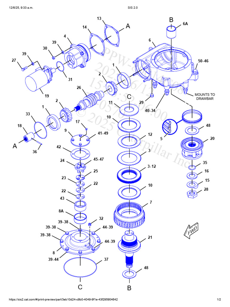 Mando Circulo 12H | PDF | Ingeniería mecánica