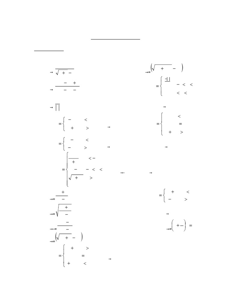 Limits and Continuity 250313 091243 | PDF | Chess Theory | Chess