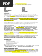 CELF-5 Score Interpretation Guide | PDF