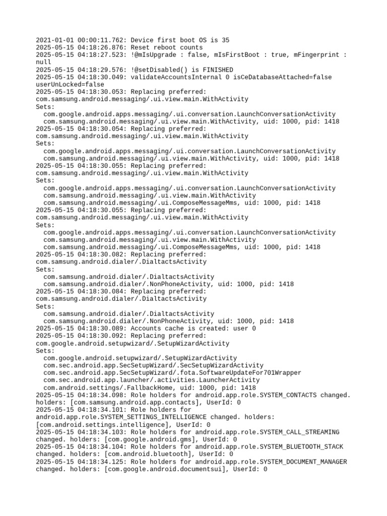 PM Debug Info | PDF | Unix | Mobile Linux