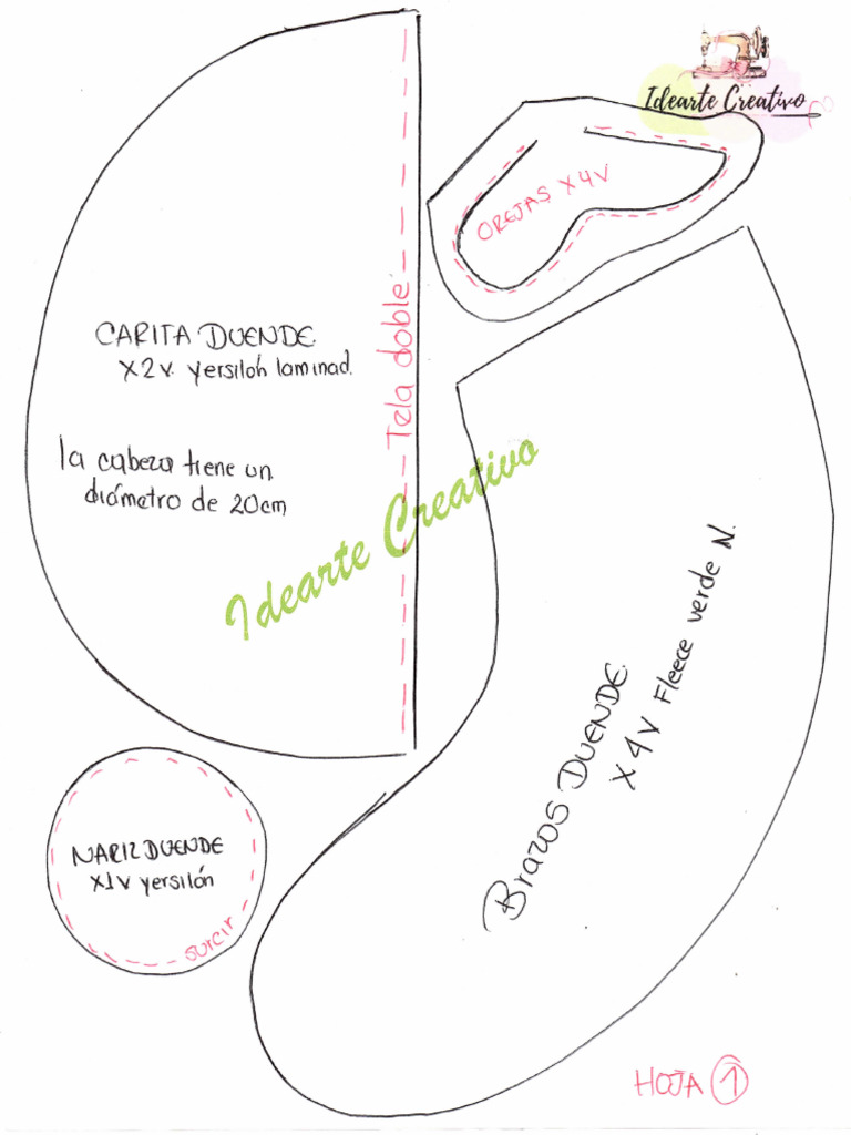 Molde Duende 1 | PDF
