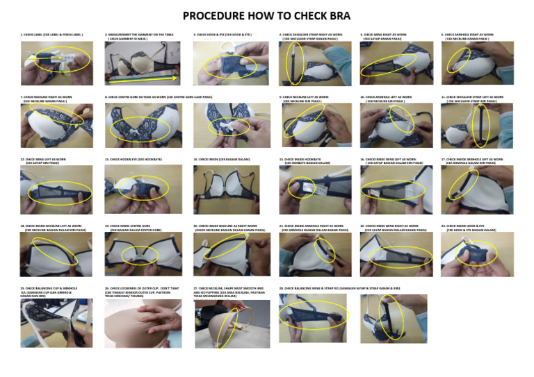 Bra Inspection Procedure Guide | PDF | Chess Theory | Chess