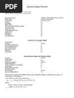 LAWCET 2025 5-Year Question Paper | PDF