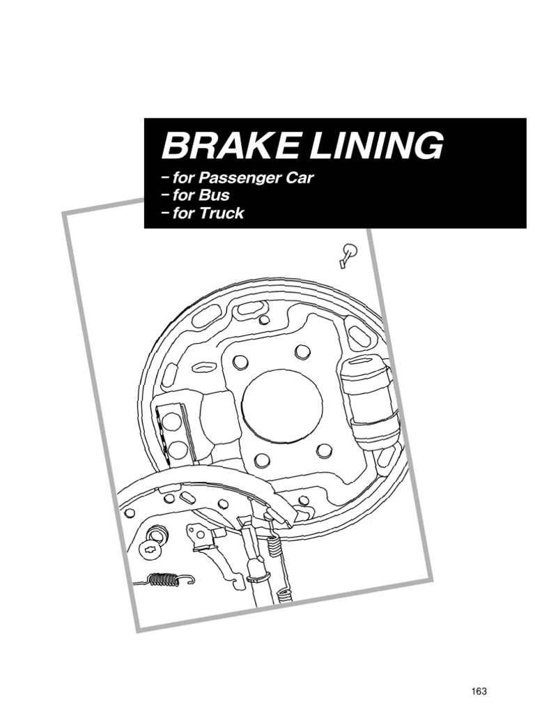 MANDO brake lining (PDF) | PDF
