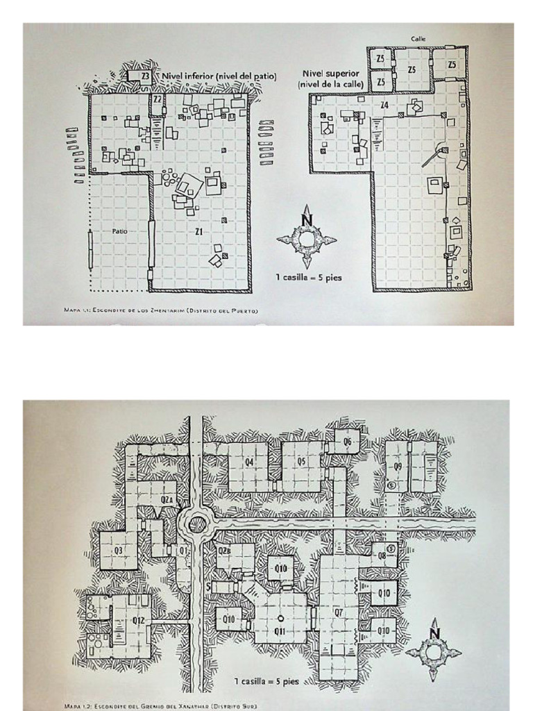 Mapas de Capitulo 1 | PDF