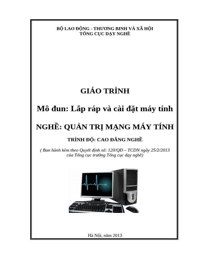 13 Lap Rap Va Cai Dat May Tinh | PDF